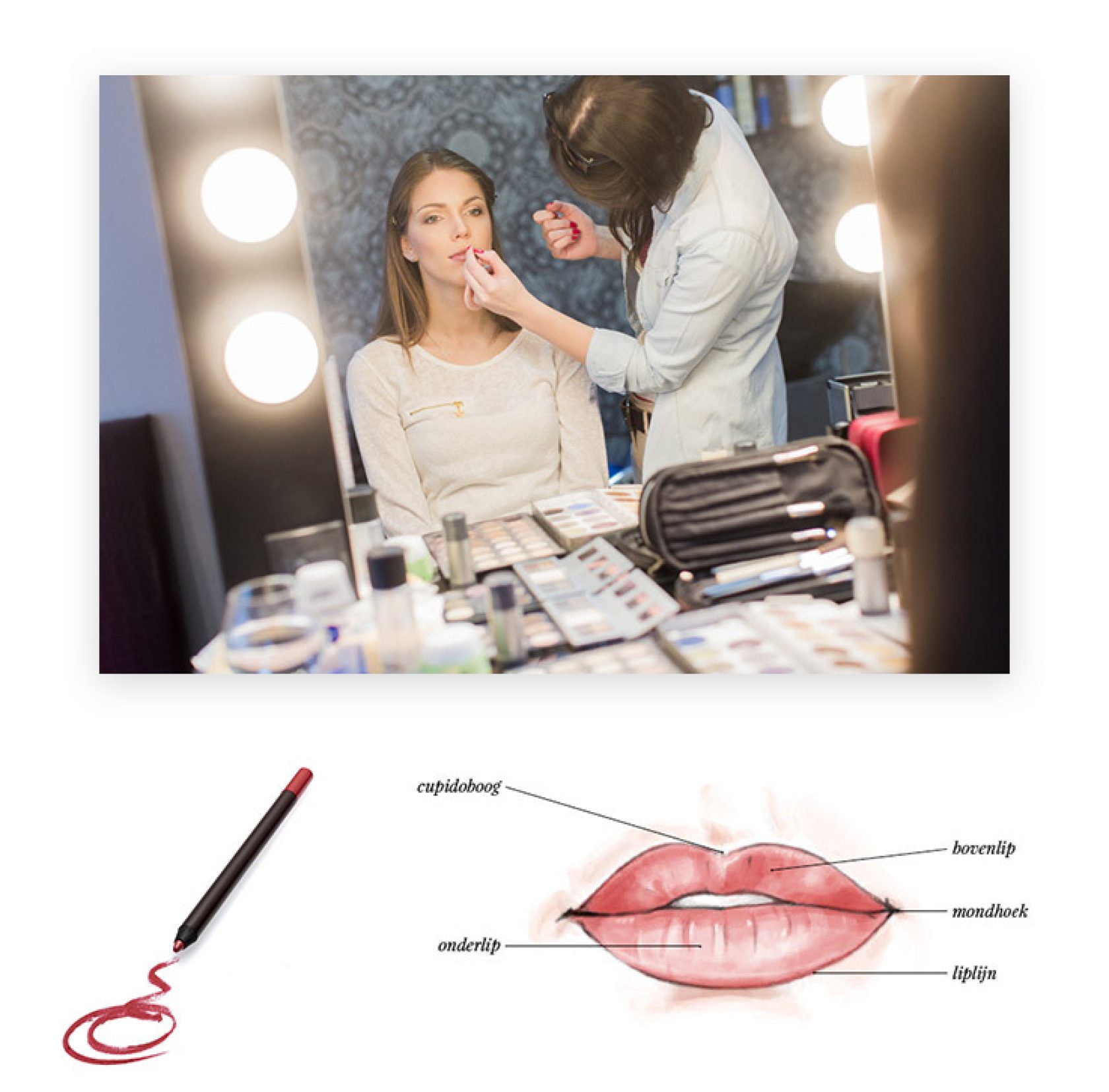 Visagie: blended leren voor visagisten in spé | Bespeak
