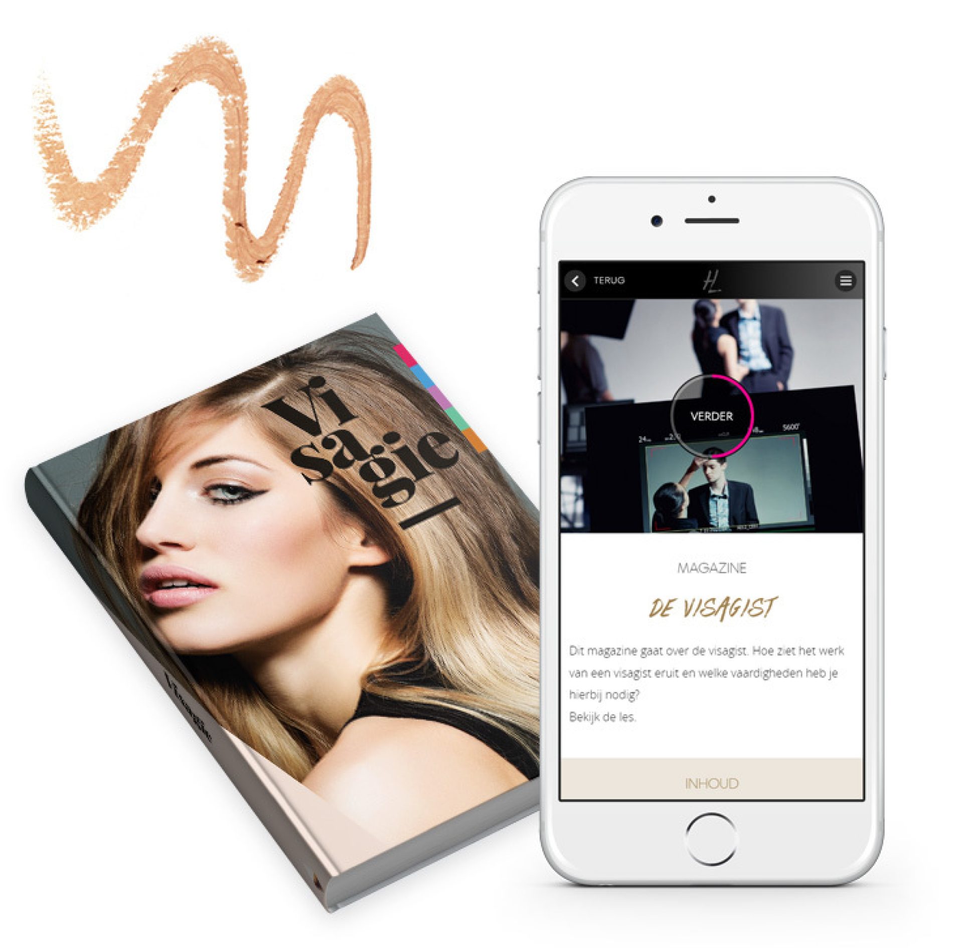 Visagie: blended leren voor visagisten in spé | Bespeak